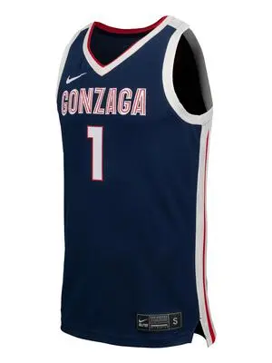 Nike Gonzaga Basketball College Replica Jersey - Blue