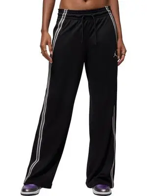 JORDAN Brooklyn Track Pants - Black