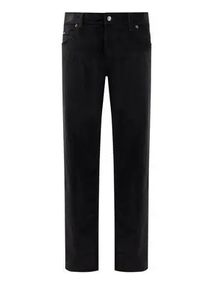 Dolce & Gabbana Corduroy Trousers - Black