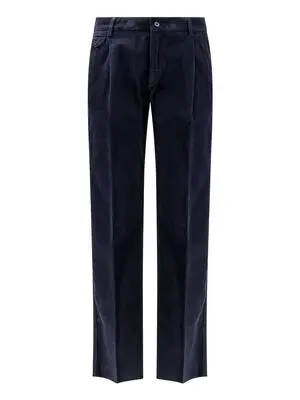 Dolce & Gabbana Corduroy Trousers - Blue