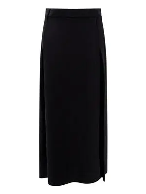 TOTÊME Viscose Skirt - Black