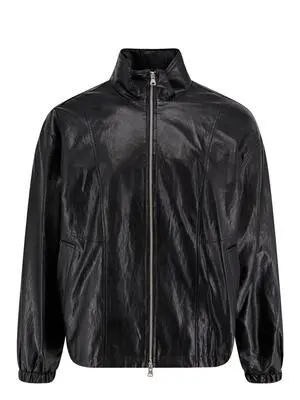 DUNST Vegan Leather Jacket - Black