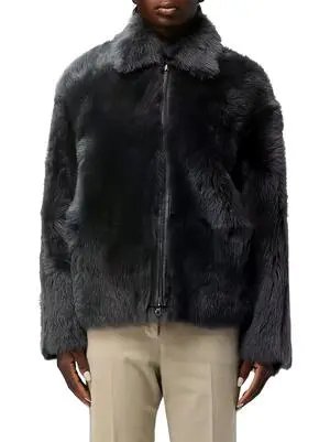 DESA 1972 Shearling Jacket - Grey