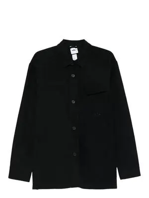 ADIDAS Buttoned Pocket Overshirt