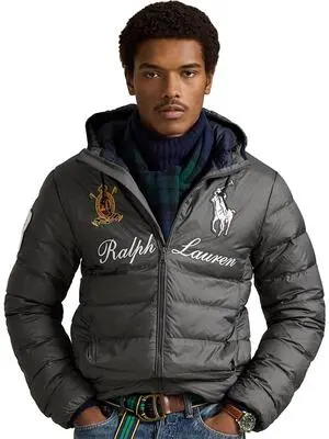 Ralph Lauren Colden Big Pony 20th Anniversary Jacket - Charcoal Grey