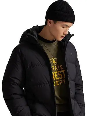 Ralph Lauren The Parkview Down Coat - Polo Black