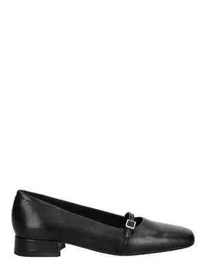 VAGABOND SHOEMAKERS Buckle-strap Low Heel Pumps - Black