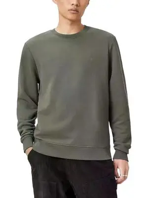 ALLSAINTS Raven Crew-neck Sweatshirt - Green