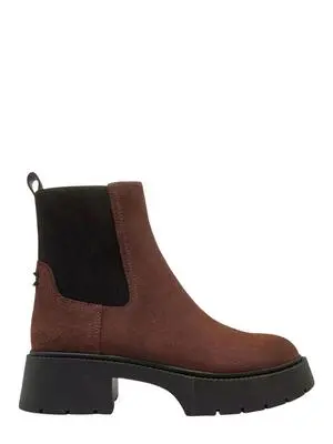 COACH Platform Chelsea Boots