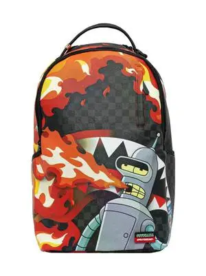 SPRAYGROUND Printed Backpack - Black