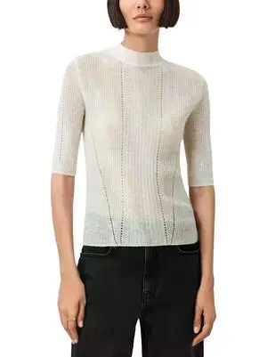 ALLSAINTS Ribbed Knitted Top