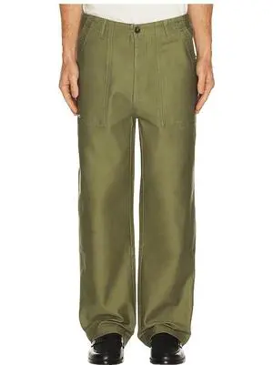 MALBON Braxton Pant - Olivine