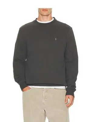 ALLSAINTS Raven Crewneck Sweatshirt - Carter Grey