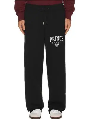 PRINCE TENNIS Champs Fleece Pant - Black