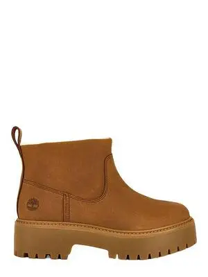 Timberland Stone Street Warm Lined Pull-on Boot - Rust