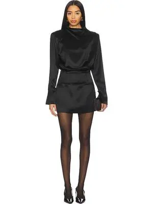 NONCHALANT LABEL Yasmine Dress - Black