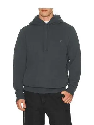 ALLSAINTS Raven Oth Hoodie - Sunil Blue