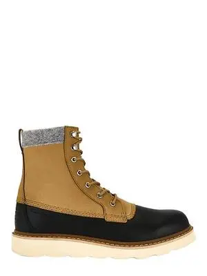 Sorel Slabtown 62' Caribou Wp Boots - Caribou Buff & Black