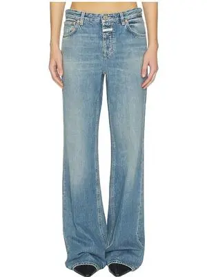 Closed Gillan Wide Leg Jeans - Mid Blue
