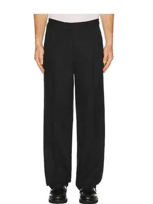 ALLSAINTS Tallis Straight Pants - Black