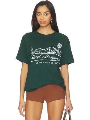MOTEL MARGARITA Landscape Tee - Forest