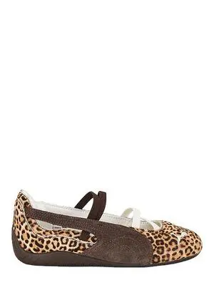 PUMA Puma Select Speedcat Wild Ballet Flat Chocolate & Warm White