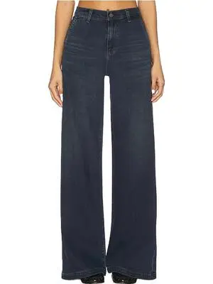 Ag Stella Wide Leg Jeans - Poise