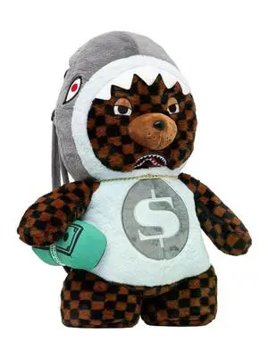 SPRAYGROUND Bear-shaped Backpack - Brown