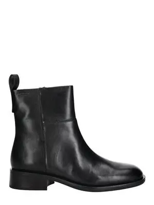 VAGABOND SHOEMAKERS Sheila 38mm Zip Ankle Boots - Black