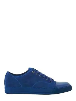 LANVIN Panelled Sneakers - Blue