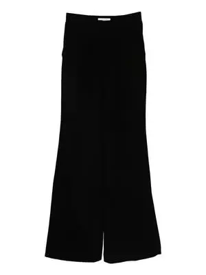 SAIID KOBEISY Tailored Straight-leg Pants - Black