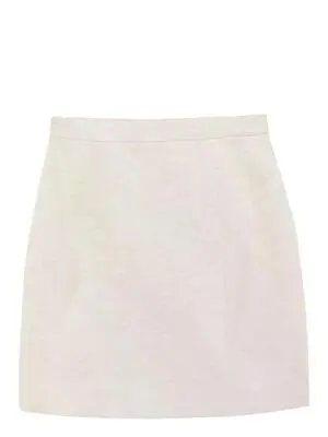 SAIID KOBEISY Tailored Skirt - Neutrals