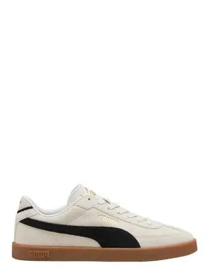 PUMA Club II Era Suede Sneakers Vapor Grey/puma Black/gum