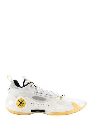 LI-NING Way Of Wade Low Sneakers - White/yellow/black