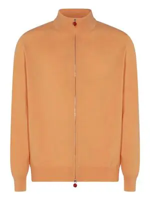 Kiton Cashmere Knitwear - Arancio Melone