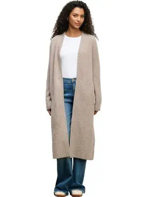 Velvet By Graham & Spencer Misha Duster Cardigan - Brown
