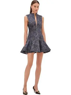 Alexis Taylin Mini Dress Denim