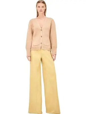 Alexis Dilo Wide-Leg Pant Natural