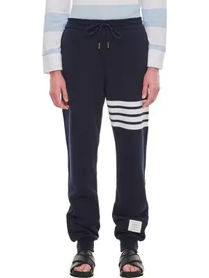 THOM BROWNE Classic Jogging Pants With 4 Printed Stripes