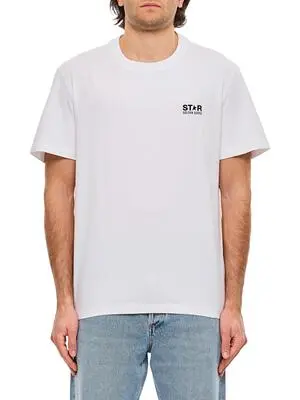 GOLDEN GOOSE Logo T-shirt - White