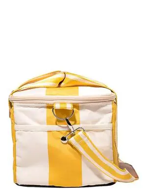 BUSINESS & PLEASURE Premium Cooler - Crew Mimosa Yellow Stripe