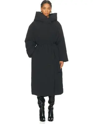 Loulou De Saison Doris Coat - Black
