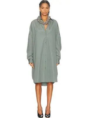 Dries Van Noten Dasia Shirt Dress - Raf