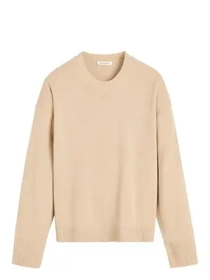 BY MALENE BIRGER Livane Wool Sweater - Old Beige