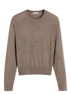 BY MALENE BIRGER Mantea Sweater - Chocolate Chip