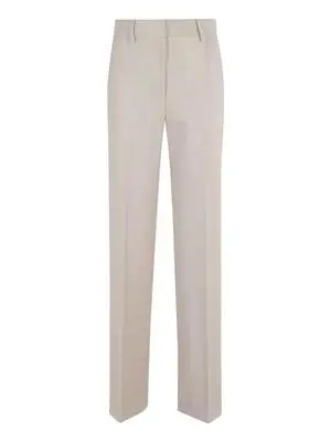 Antonelli Firenze Robinia Button-up Trousers - Neutrals