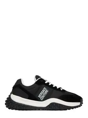 Versace Lace-up Sneakers - Black