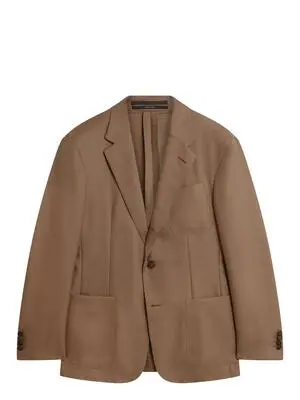 Dunhill Cashmere-mohair-silk Cavendish Blazer - Brown