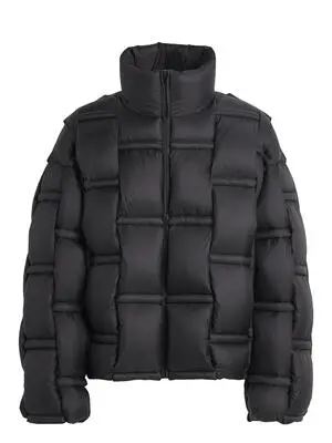 RAXXY 3d Down-filled Puffer Jacket - Black