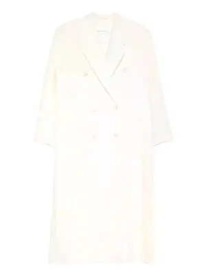 THE FRANKIE SHOP Gaia Double-Breasted Coat